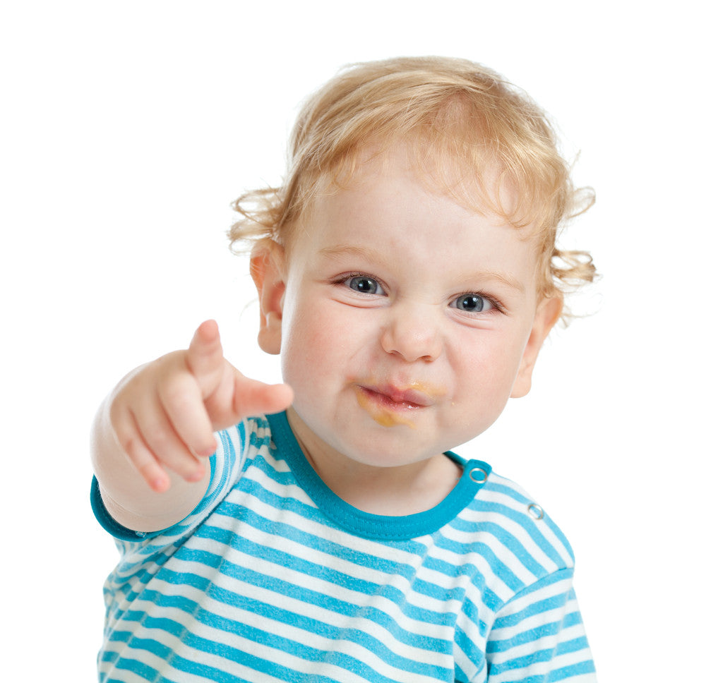 Baby Pointing At You