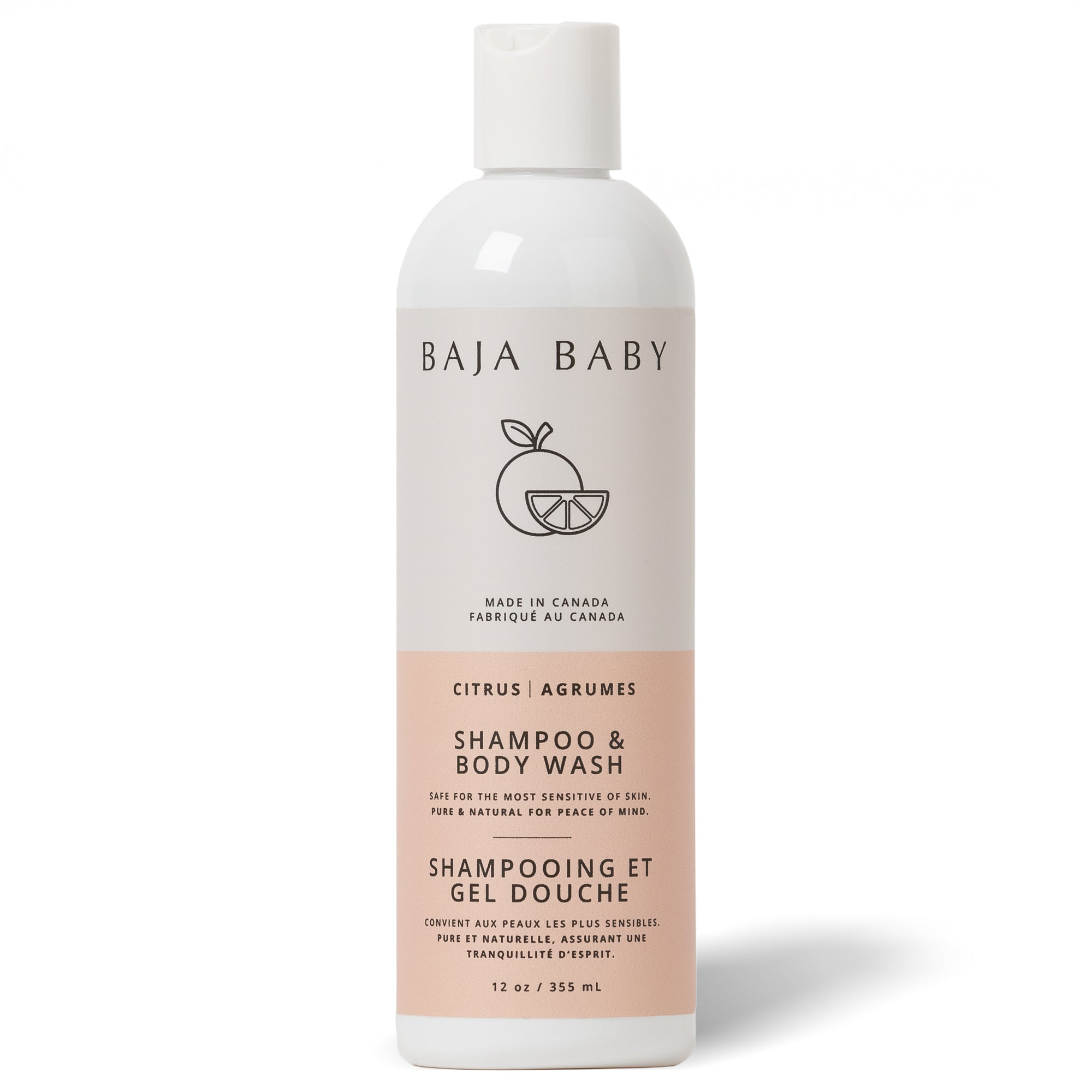 Baja Baby All Natural Shampoo & Body Wash