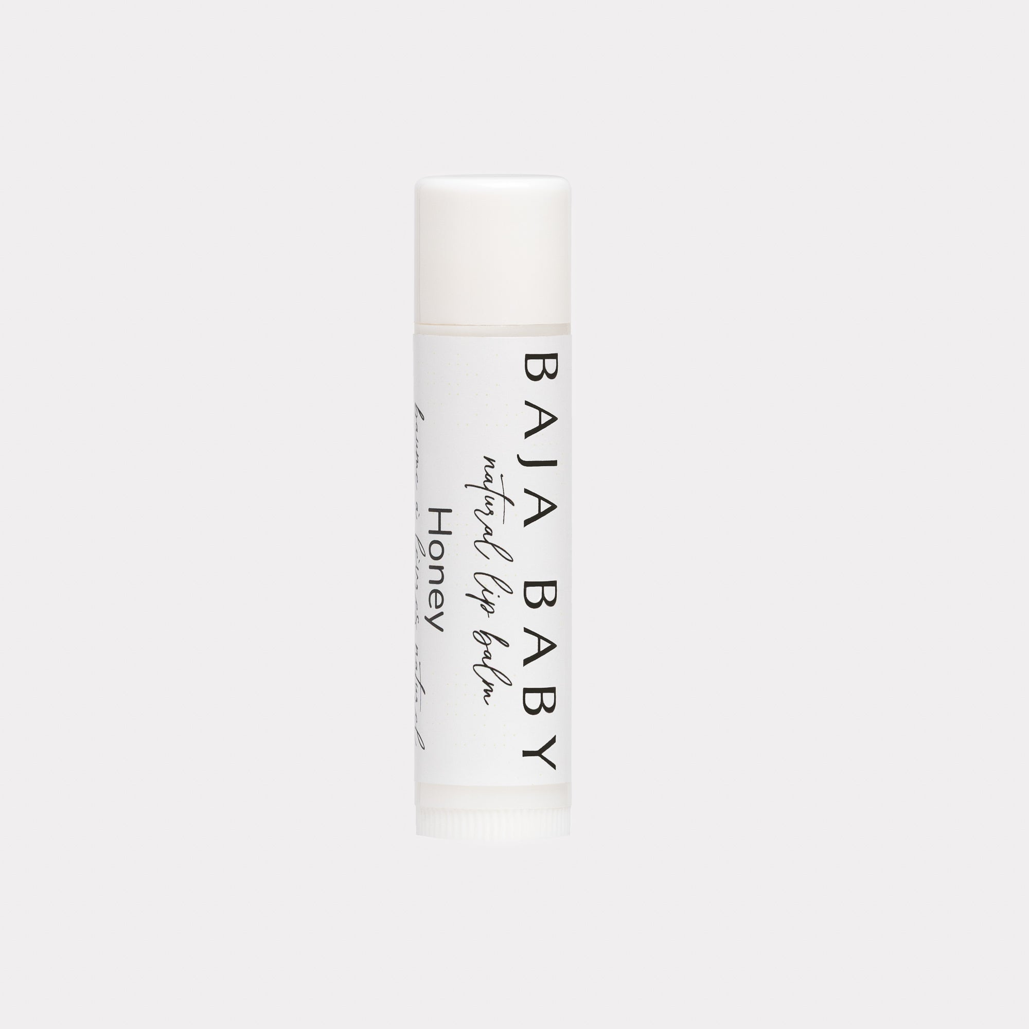 Natural Lip Balm – Baja Baby